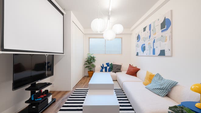 ボドゲ秋葉原7号店🌟ボードゲーム85種類🎲ダーツ🎯プロジェクター📽️大画面TV📺光回線の写真5