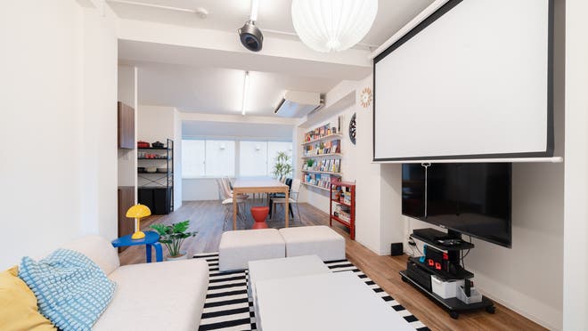 ボドゲ秋葉原7号店🌟ボードゲーム85種類🎲ダーツ🎯プロジェクター📽️大画面TV📺光回線の写真8