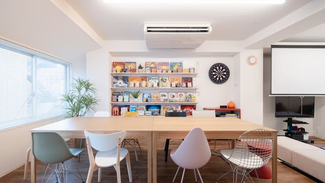 ボドゲ秋葉原7号店🌟ボードゲーム85種類🎲ダーツ🎯プロジェクター📽️大画面TV📺光回線の写真3