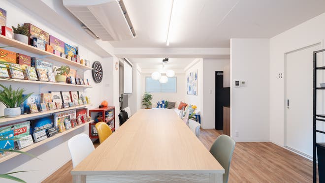 ボドゲ秋葉原7号店🌟ボードゲーム85種類🎲ダーツ🎯プロジェクター📽️大画面TV📺光回線の写真12