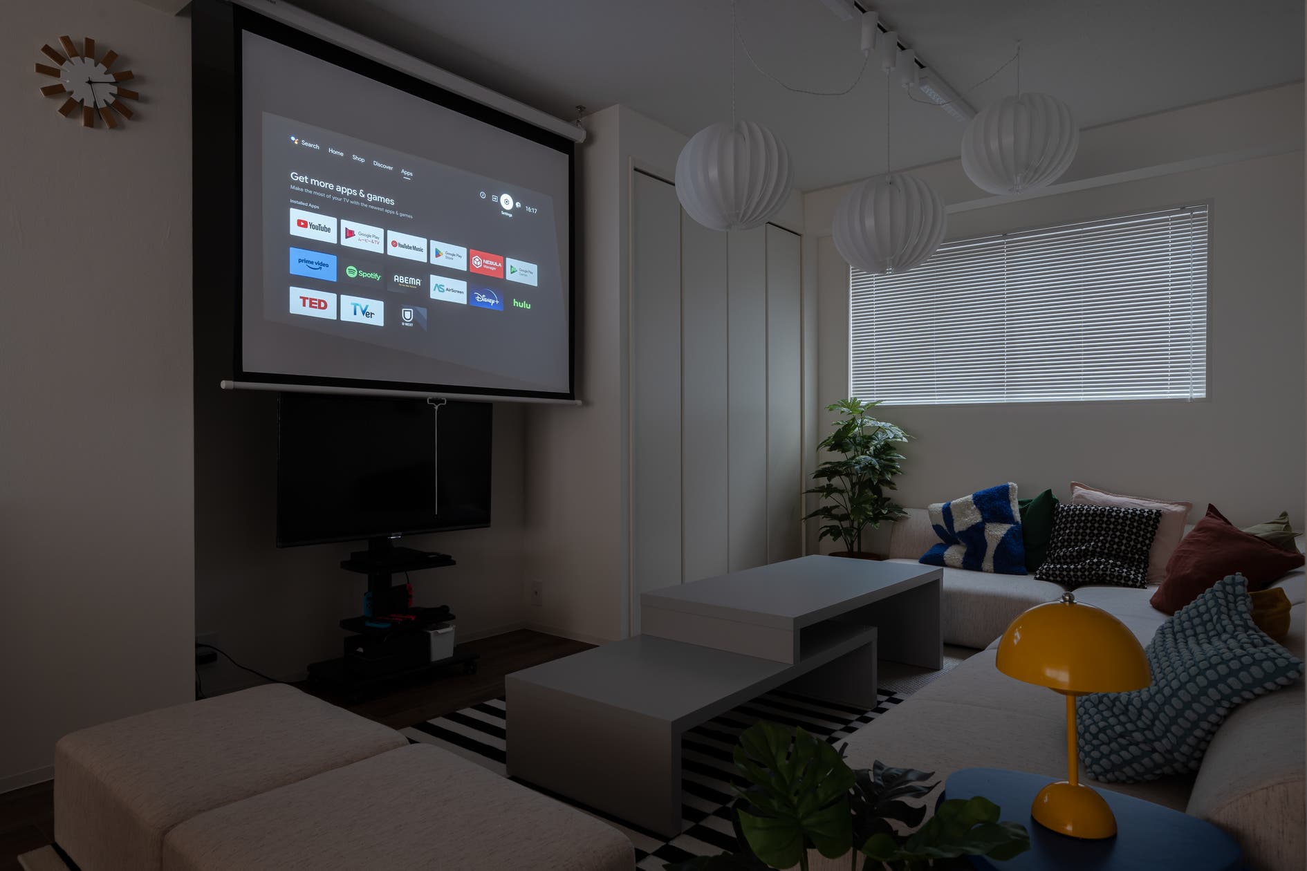 ボドゲ秋葉原7号店🌟ボードゲーム８５種類🎲ダーツ🎯プロジェクター📽️大画面TV📺光回線の写真15