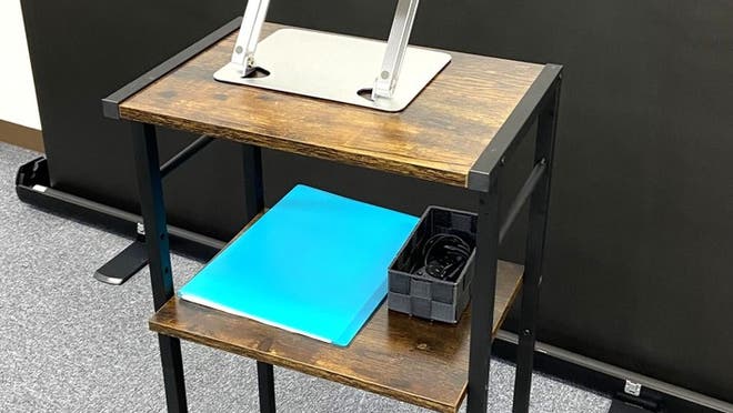 【宇都宮駅東口すぐ】最大15名80㌅スクリーン,大型モニターなど設備充実! 会議/セミナー/面接/学生/動画撮影/お1人もOK!の写真10