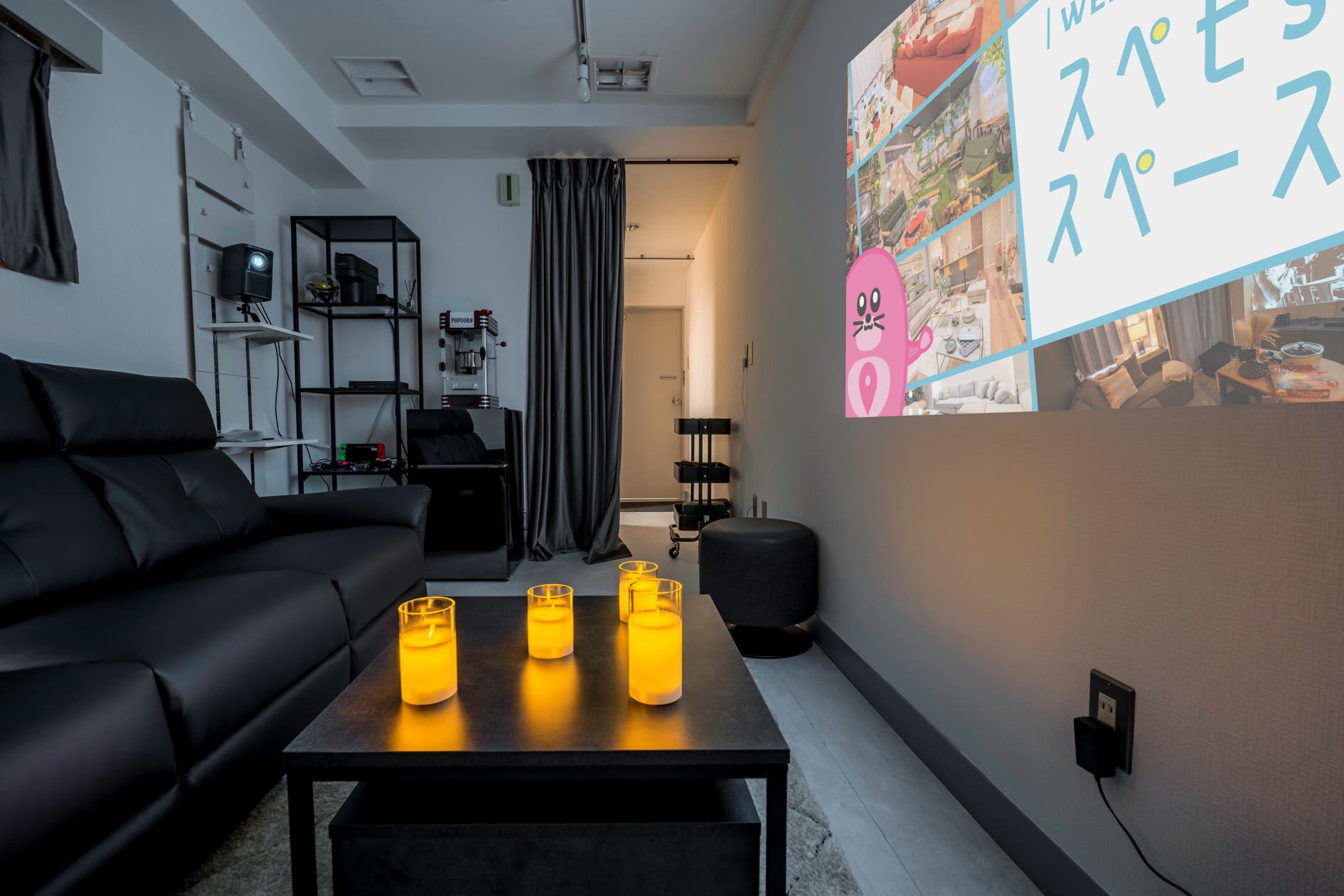 スペモ🎬クリスマス🎄歓送迎会🎊100㌅プロジェクター🎥映画鑑賞🍿推し活👑デート🥂ボドゲ🎲451_CINEMA銀座の写真11