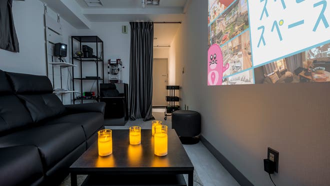 スペモ🎬クリスマス🎄歓送迎会🎊100㌅プロジェクター🎥映画鑑賞🍿推し活👑デート🥂ボドゲ🎲451_CINEMA銀座の写真11