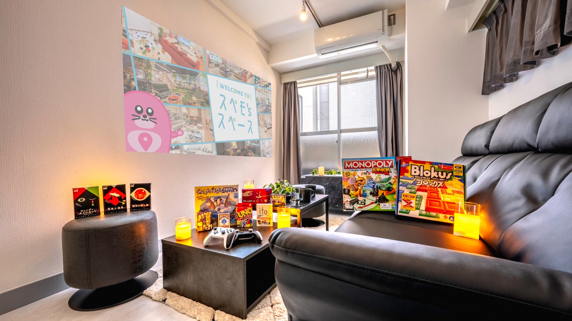 スペモ🎬クリスマス🎄歓送迎会🎊100㌅プロジェクター🎥映画鑑賞🍿推し活👑デート🥂ボドゲ🎲451_CINEMA銀座の写真12