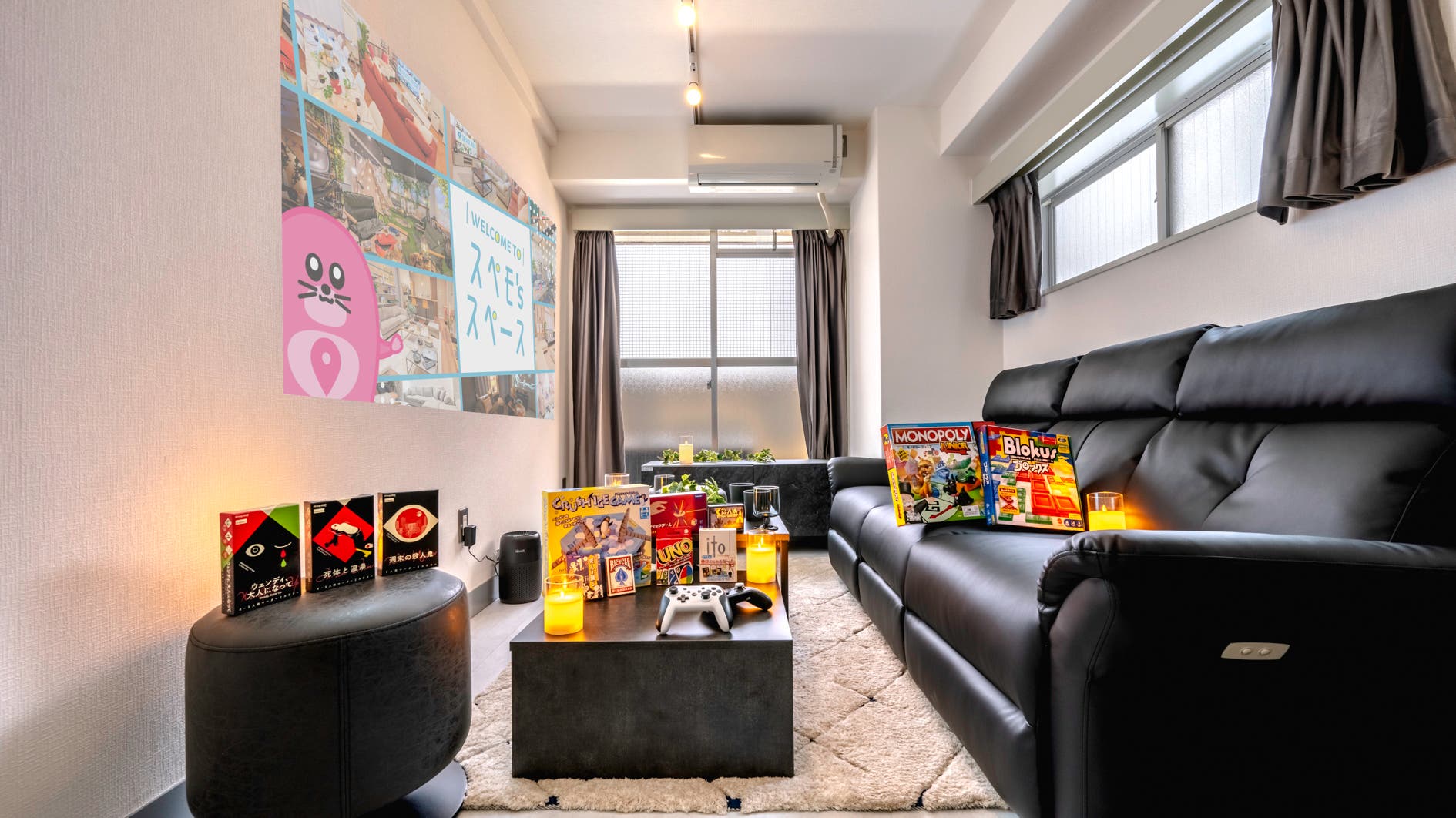 スペモ🎬クリスマス🎄歓送迎会🎊100㌅プロジェクター🎥映画鑑賞🍿推し活👑デート🥂ボドゲ🎲451_CINEMA銀座の写真5