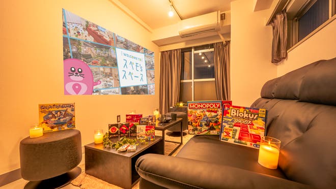 スペモ🎬クリスマス🎄歓送迎会🎊100㌅プロジェクター🎥映画鑑賞🍿推し活👑デート🥂ボドゲ🎲451_CINEMA銀座の写真18