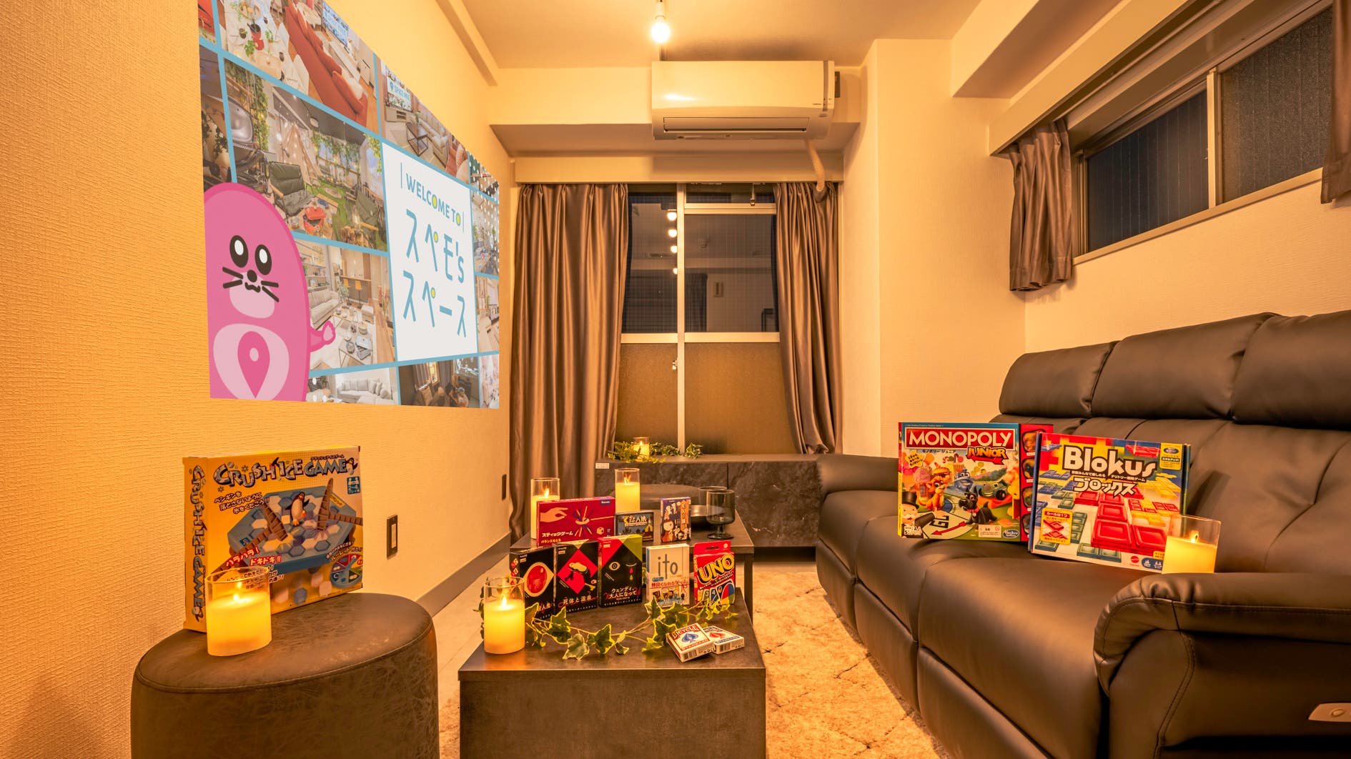 スペモ🎬クリスマス🎄歓送迎会🎊100㌅プロジェクター🎥映画鑑賞🍿推し活👑デート🥂ボドゲ🎲451_CINEMA銀座の写真7