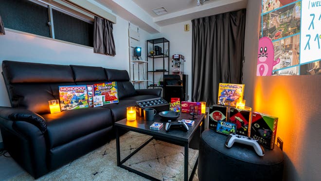 スペモ🎬クリスマス🎄歓送迎会🎊100㌅プロジェクター🎥映画鑑賞🍿推し活👑デート🥂ボドゲ🎲451_CINEMA銀座の写真22