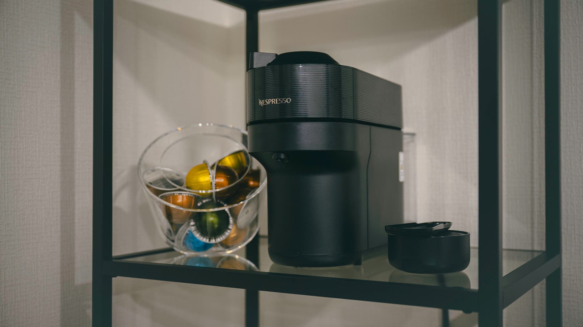☕Nespresso カプセル式コーヒーメーカーの画像1