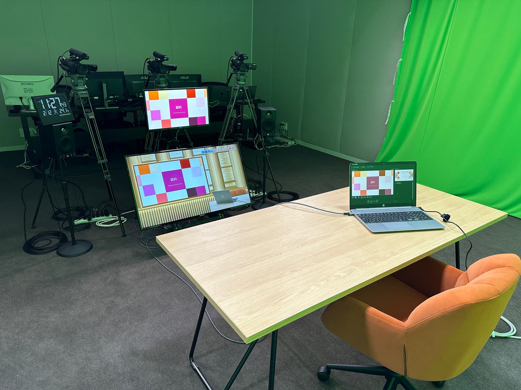 港区エリア≪ミドルサイズ／防音設計／グリーンバック完備≫【南麻布MICStudio】の写真20