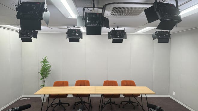 港区エリア≪ミドルサイズ/防音設計/グリーンバック完備≫【南麻布MICStudio】の写真12