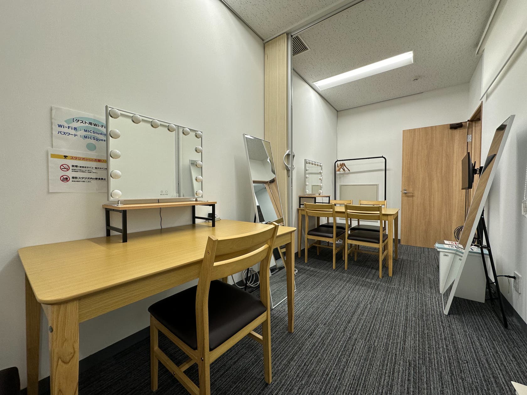 港区エリア≪ミドルサイズ／防音設計／グリーンバック完備≫【南麻布MICStudio】の写真21