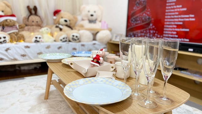 【テディー四条河原町🧸】クリスマスグッズ🎄烏丸駅河原町駅2分🚃女子会♡おうちデート♡鑑賞会♡誕生日会の写真3