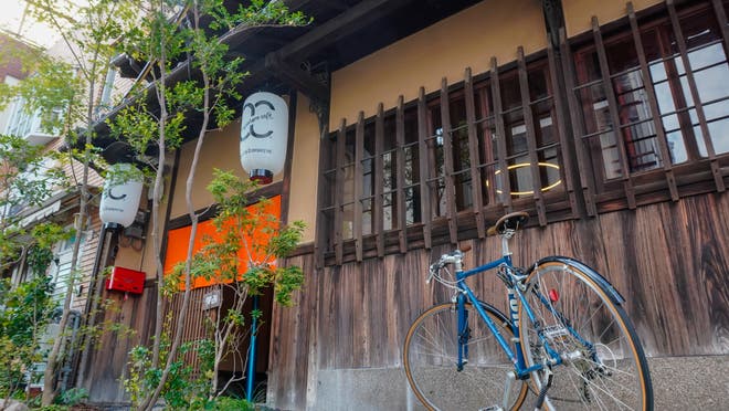 【古民家カフェ】路面電車に乗って下町を感じるプチ旅はどうですか?モニター、音響、VRゴーグル等、最新設備も充実!パーティー/撮影の写真1