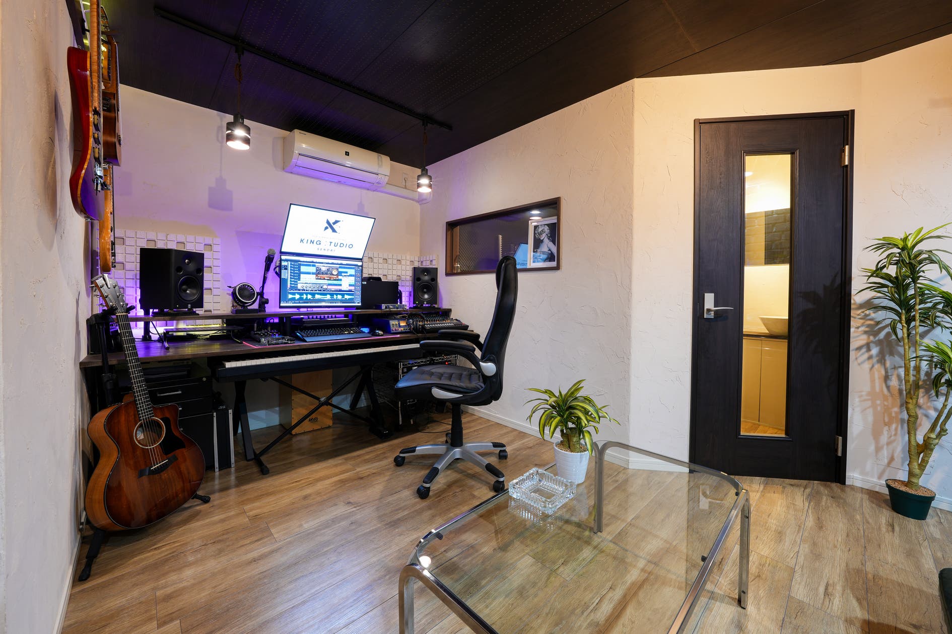 【KING STUDIO／JR仙石線 陸前原ノ町駅】白ホリゾント完備の撮影スタジオの写真6