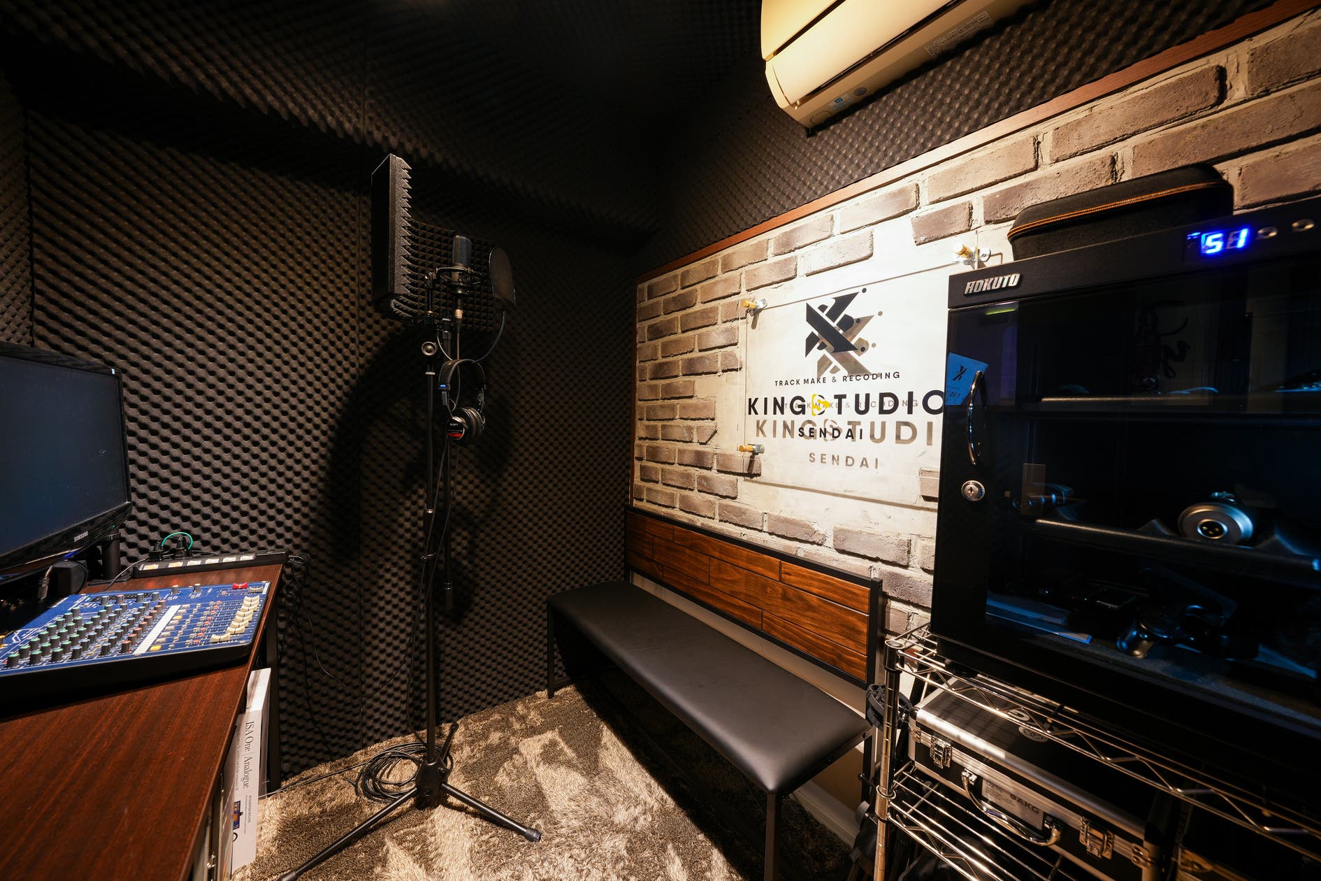 【KING STUDIO／JR仙石線 陸前原ノ町駅】白ホリゾント完備の撮影スタジオの写真7