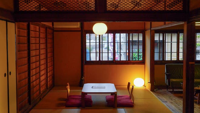 【古民家カフェ】路面電車に乗って下町を感じるプチ旅はどうですか?モニター、音響、VRゴーグル等、最新設備も充実!パーティー/撮影の写真4