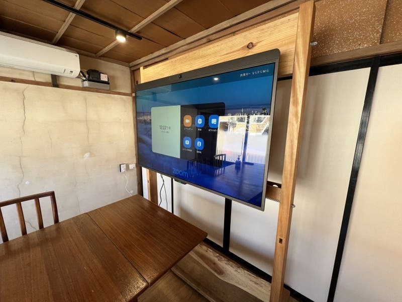 ZOOM会議やリモート、商談などにも使える完全個室型の貸し会議室（Room K）の写真4