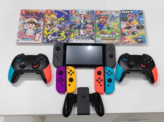 大人気テレビゲームS🎮ソフト5種類の画像1