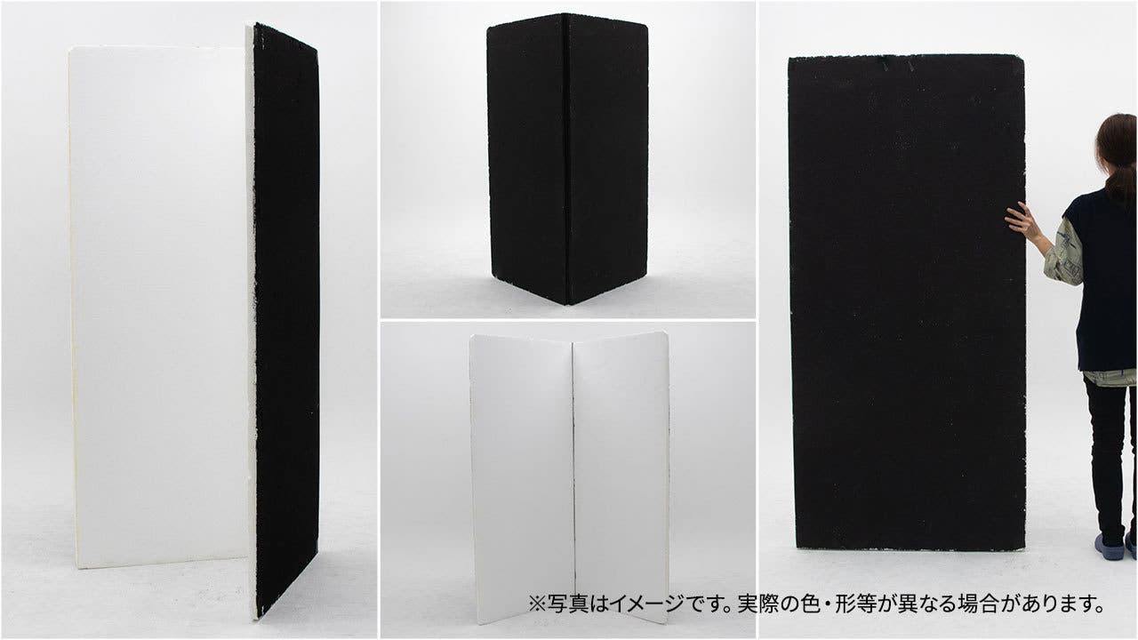 カポック白／黒の画像1