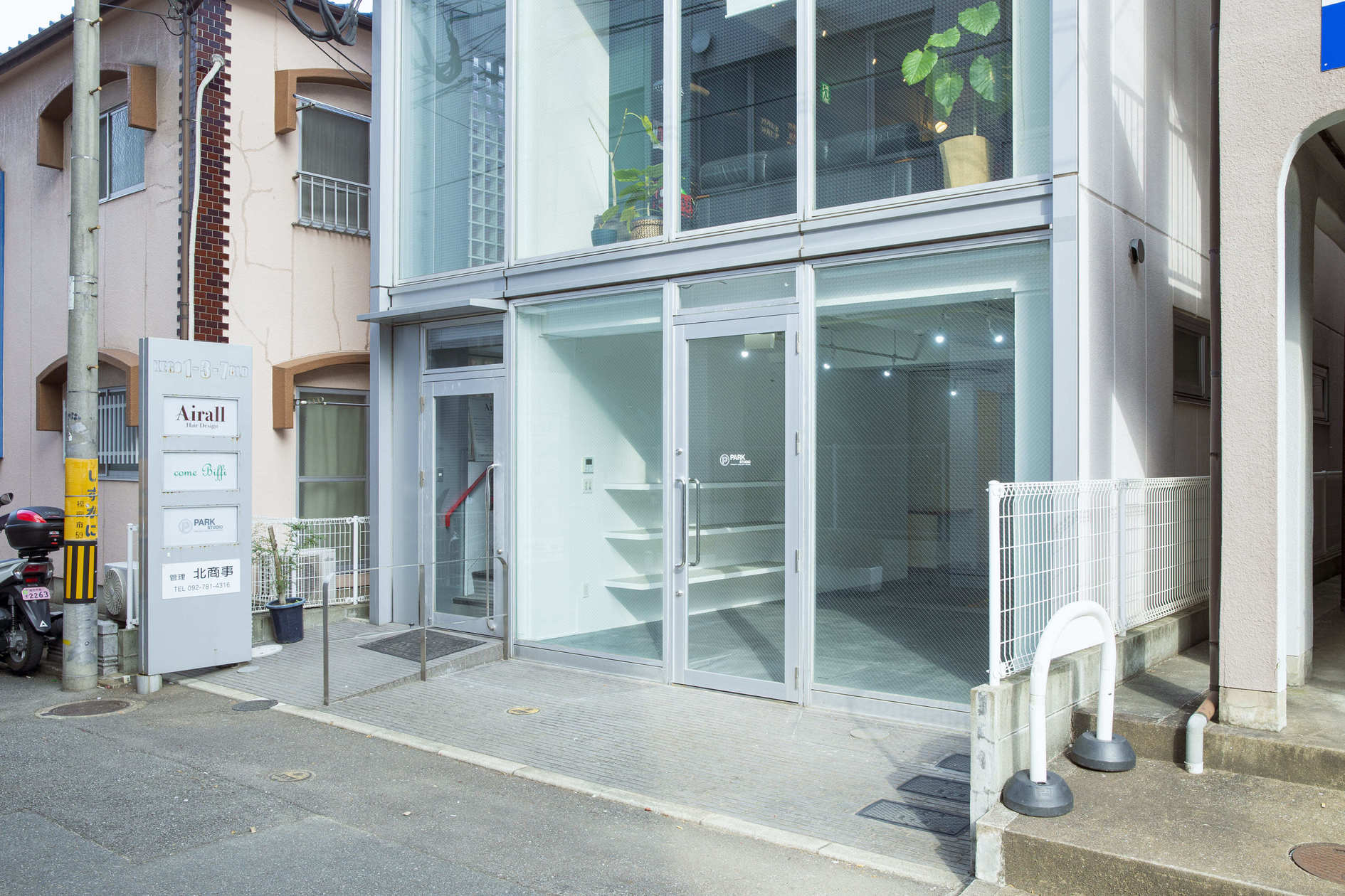 【薬院大通駅6分】展示会やポップアップストアに適した、シンプルな路面スペースの写真13