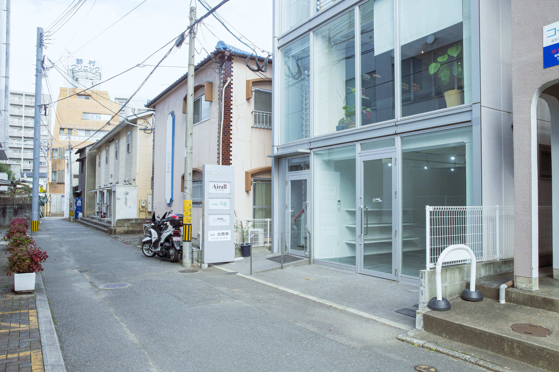 【薬院大通駅6分】展示会やポップアップストアに適した、シンプルな路面スペースの写真14