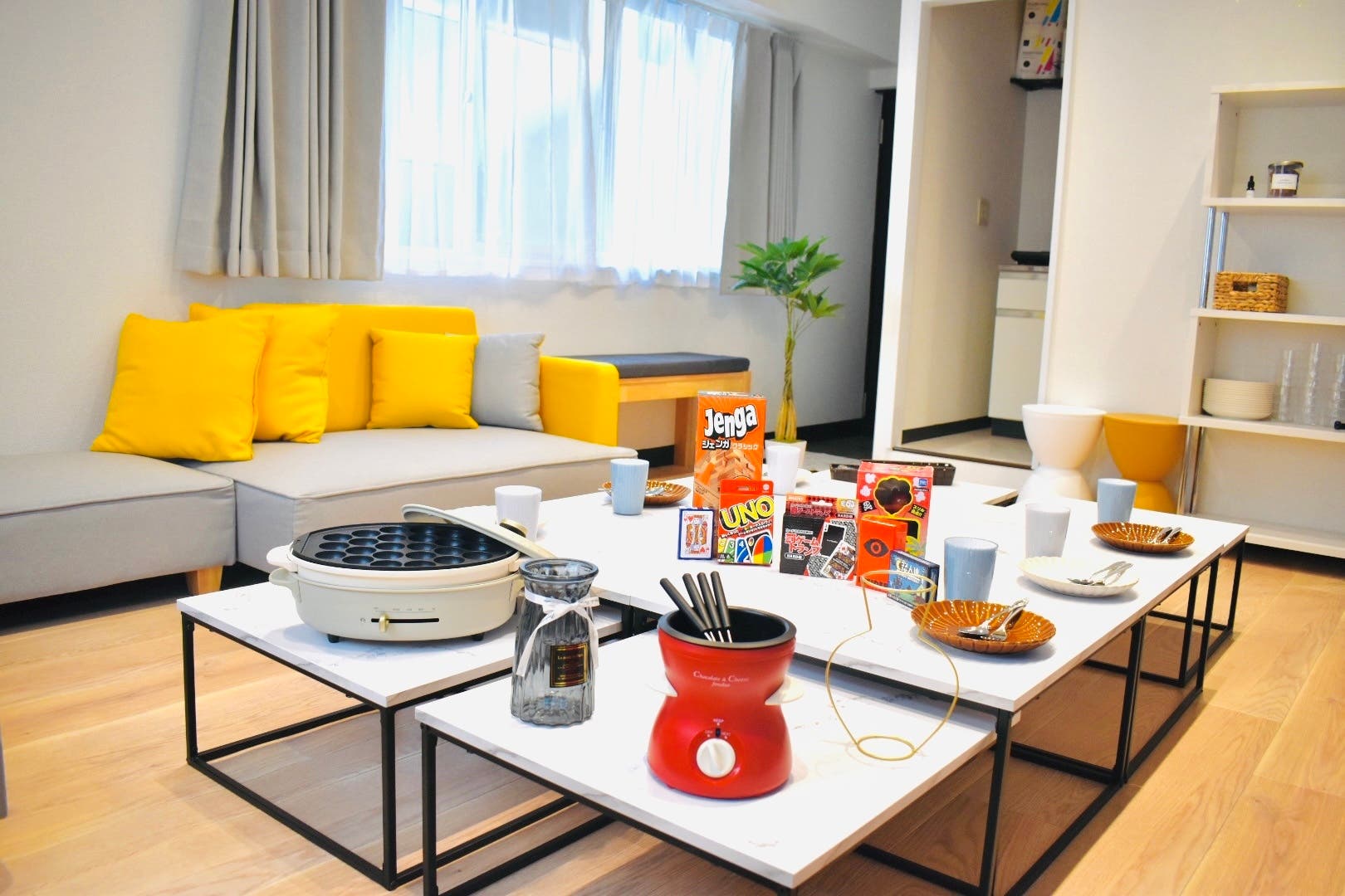 NEW🎉最大20名🉐駅2分🥳大人気ゲーム機🎮女子会💗推し活🌟タコパ🐙撮影📷パーティ🥂24H🏪飲み会🍻スキマ秋葉原の写真6