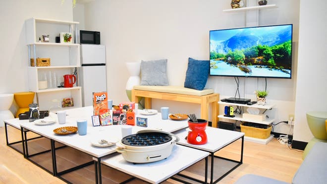 NEW🎉最大20名🉐駅2分🥳大人気ゲーム機🎮女子会💗推し活🌟タコパ🐙撮影📷パーティ🥂24H🏪飲み会🍻スキマ秋葉原の写真3