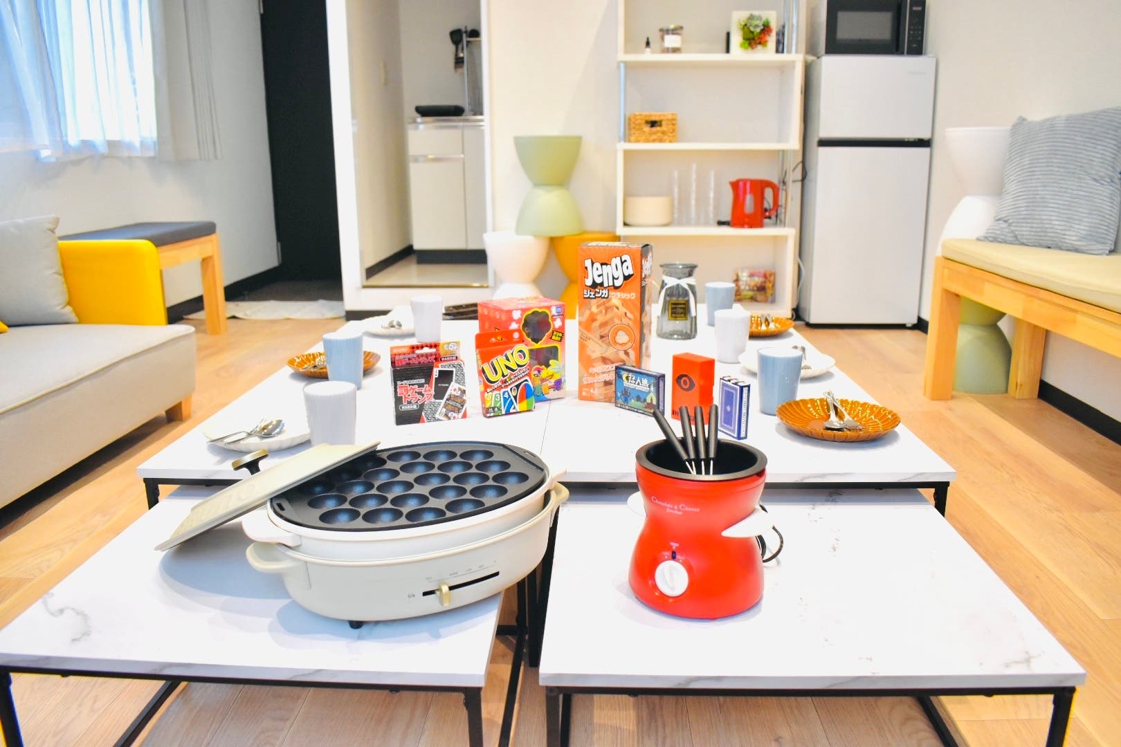 NEW🎉最大20名🉐駅2分🥳大人気ゲーム機🎮女子会💗推し活🌟タコパ🐙撮影📷パーティ🥂24H🏪飲み会🍻スキマ秋葉原の写真5