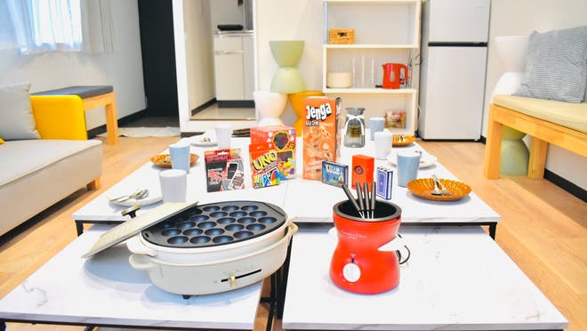 NEW🎉最大20名🉐駅2分🥳大人気ゲーム機🎮女子会💗推し活🌟タコパ🐙撮影📷パーティ🥂24H🏪飲み会🍻スキマ秋葉原の写真5