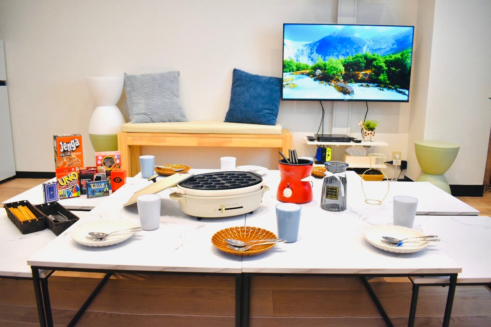 NEW🎉最大20名🉐駅2分🥳大人気ゲーム機🎮女子会💗推し活🌟タコパ🐙撮影📷パーティ🥂24H🏪飲み会🍻スキマ秋葉原の写真7