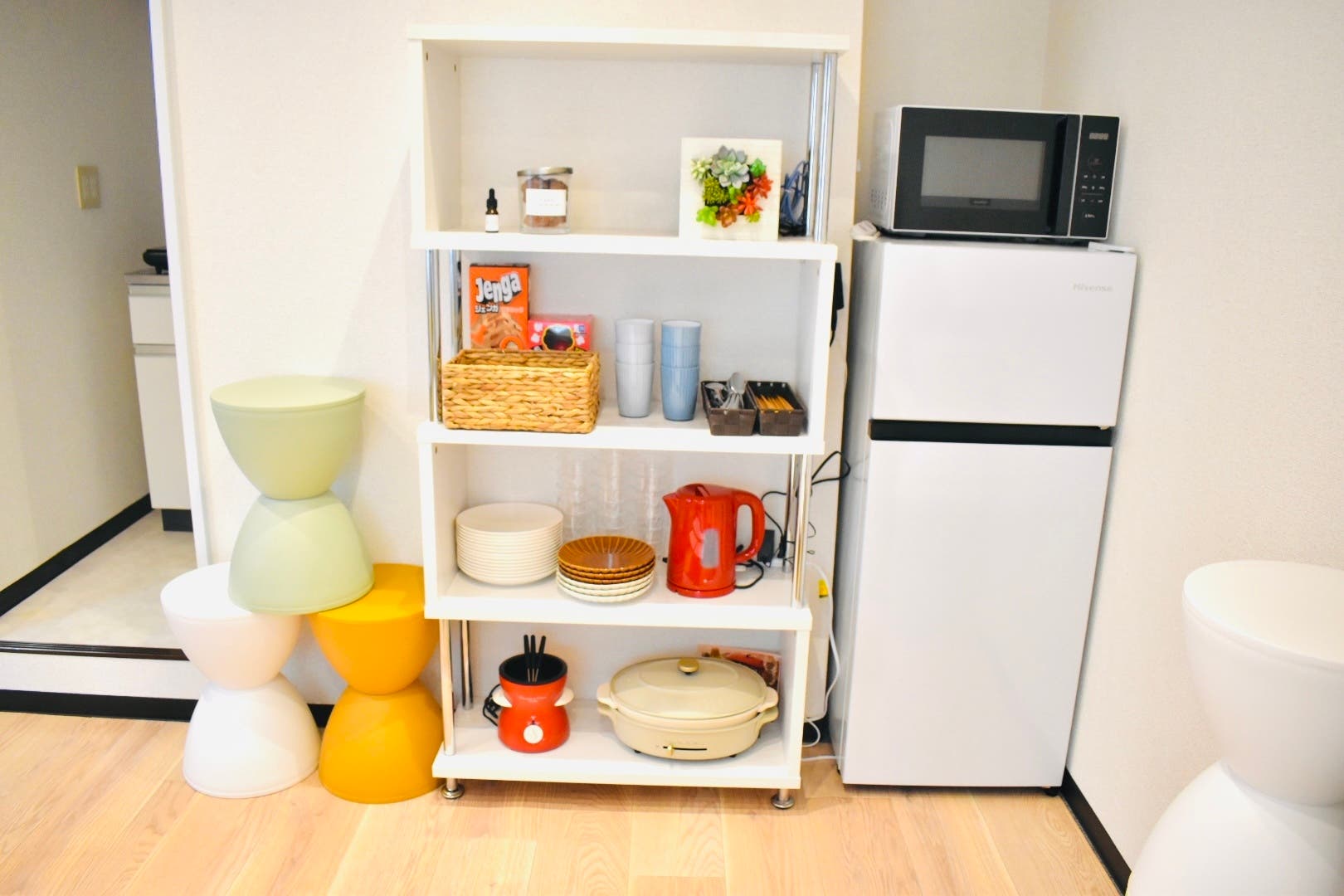 NEW🎉最大20名🉐駅2分🥳大人気ゲーム機🎮女子会💗推し活🌟タコパ🐙撮影📷パーティ🥂24H🏪飲み会🍻スキマ秋葉原の写真9