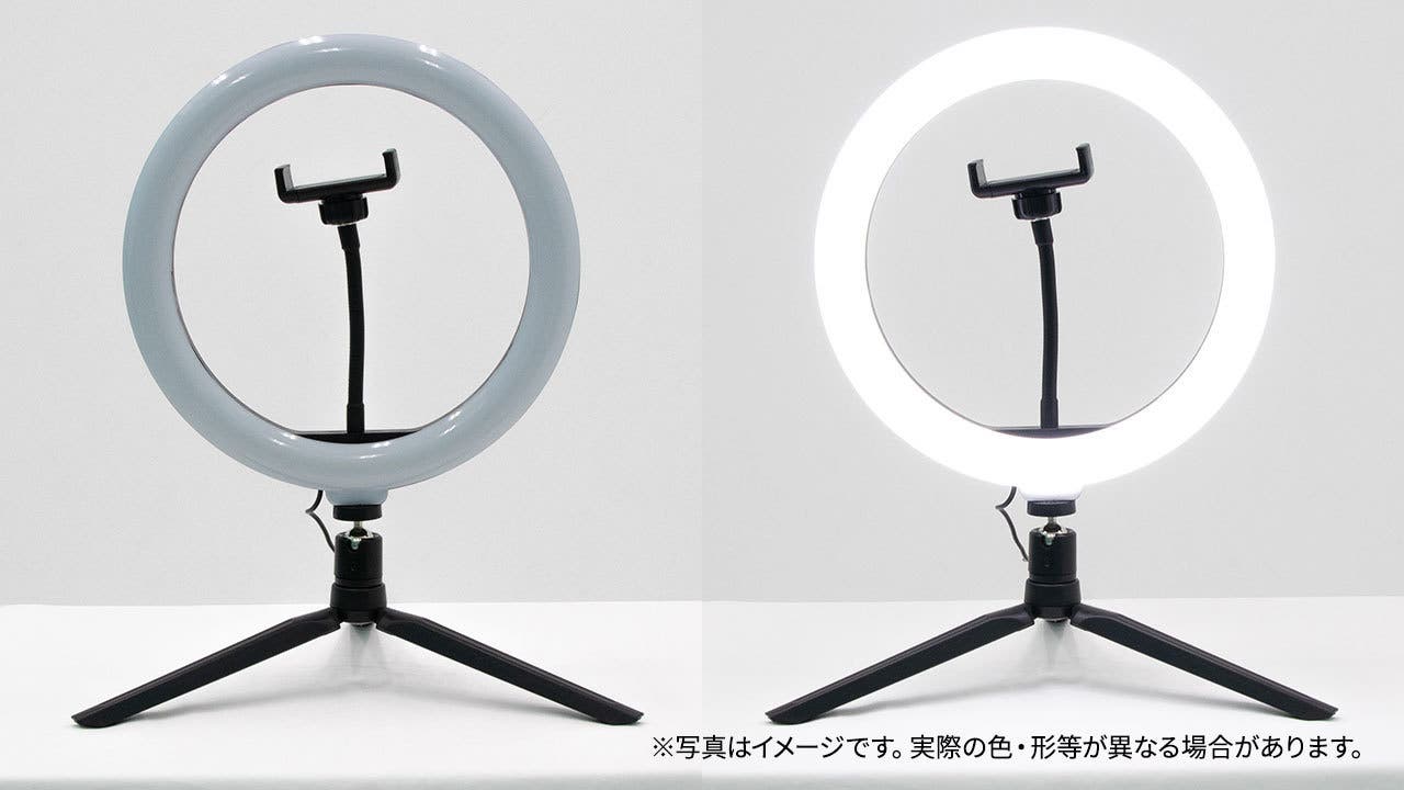 LEDリングライトの画像1