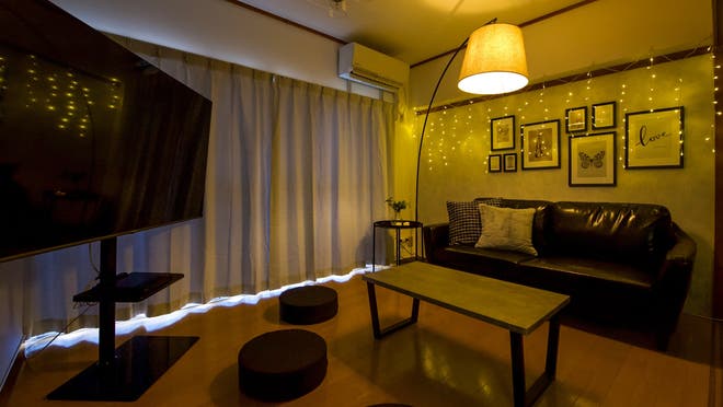 当日予約大歓迎|24時間営業|ワンルーム貸切|パーティー・飲み会・同窓会・合コン・ママ会に👌🏻 ̖́-_500の写真2