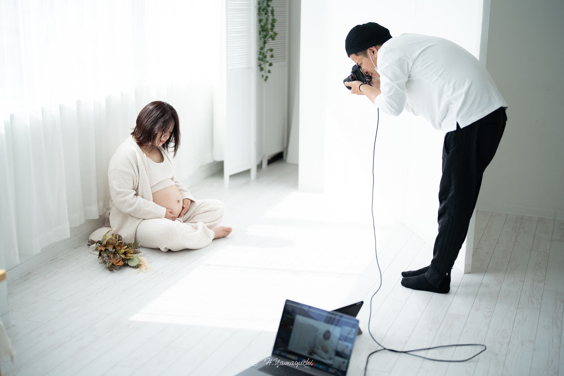 駅近・自然光が綺麗なちいさなフォトスタジオ撮影機材充実ですの写真6