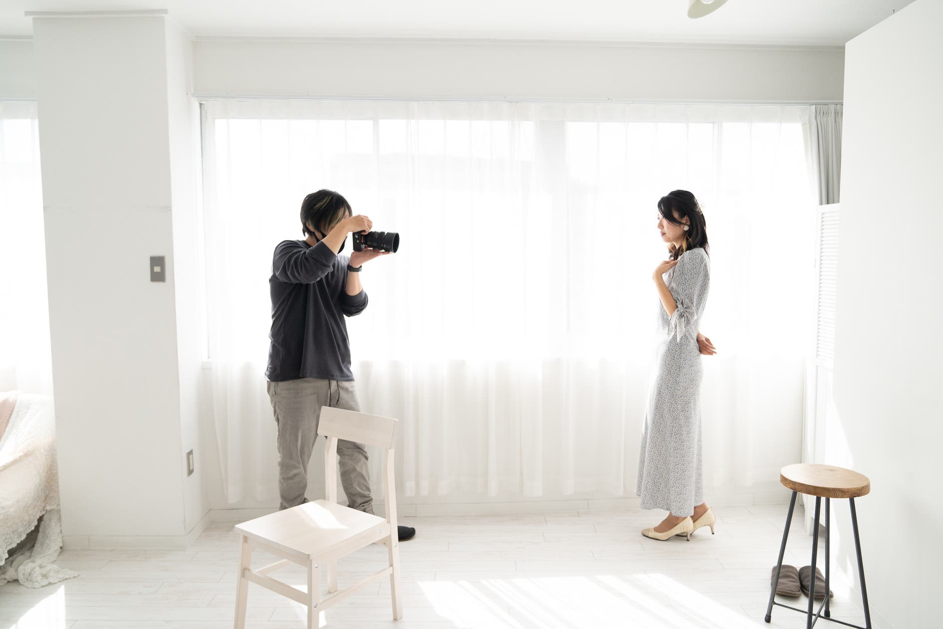 駅近・自然光が綺麗なちいさなフォトスタジオ撮影機材充実ですの写真9