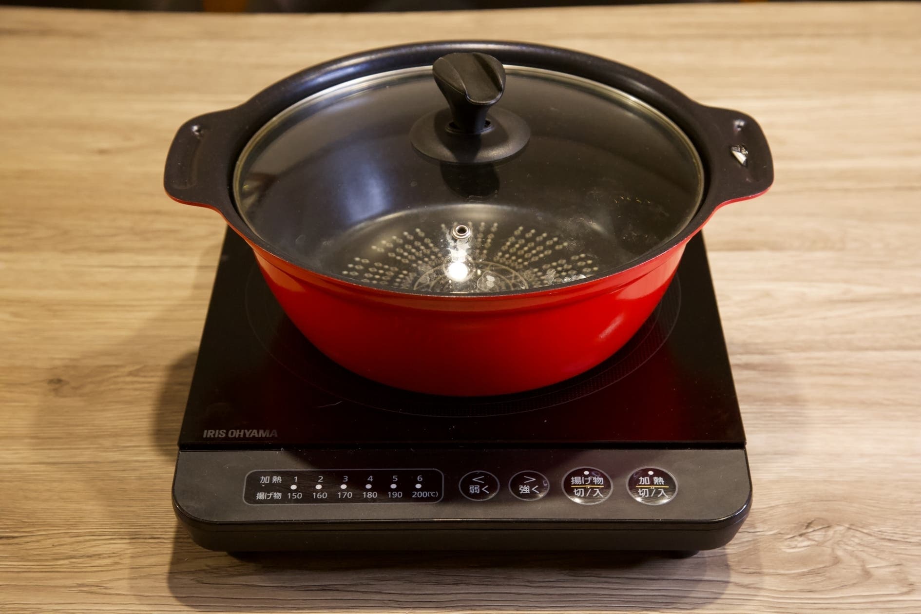 鍋＆IHコンロセットの画像1