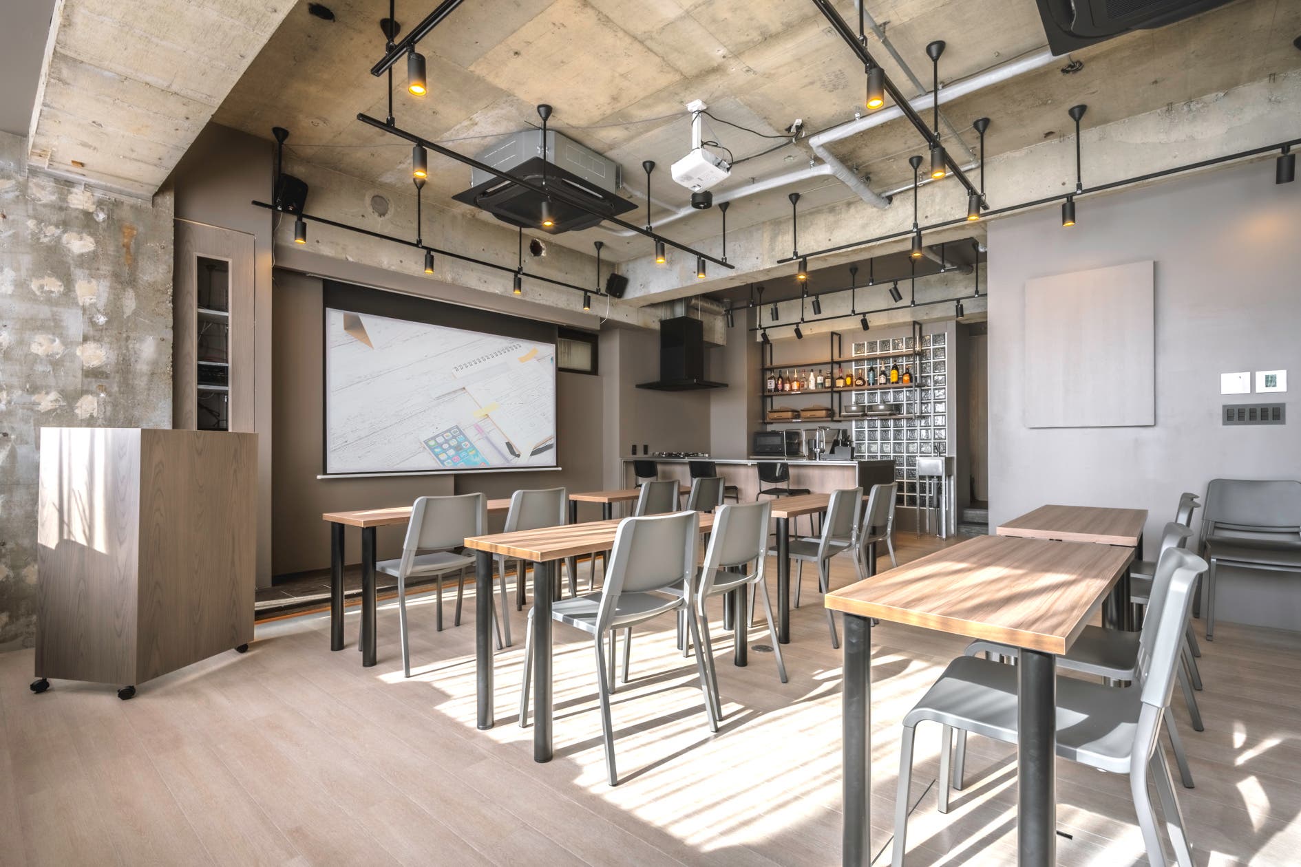 スペモ📣クリスマス🎄プロジェクター📽キッチン🍳歓送迎会🎊オフサイトMTG👨‍💻406_GrandAmi水道橋の写真7