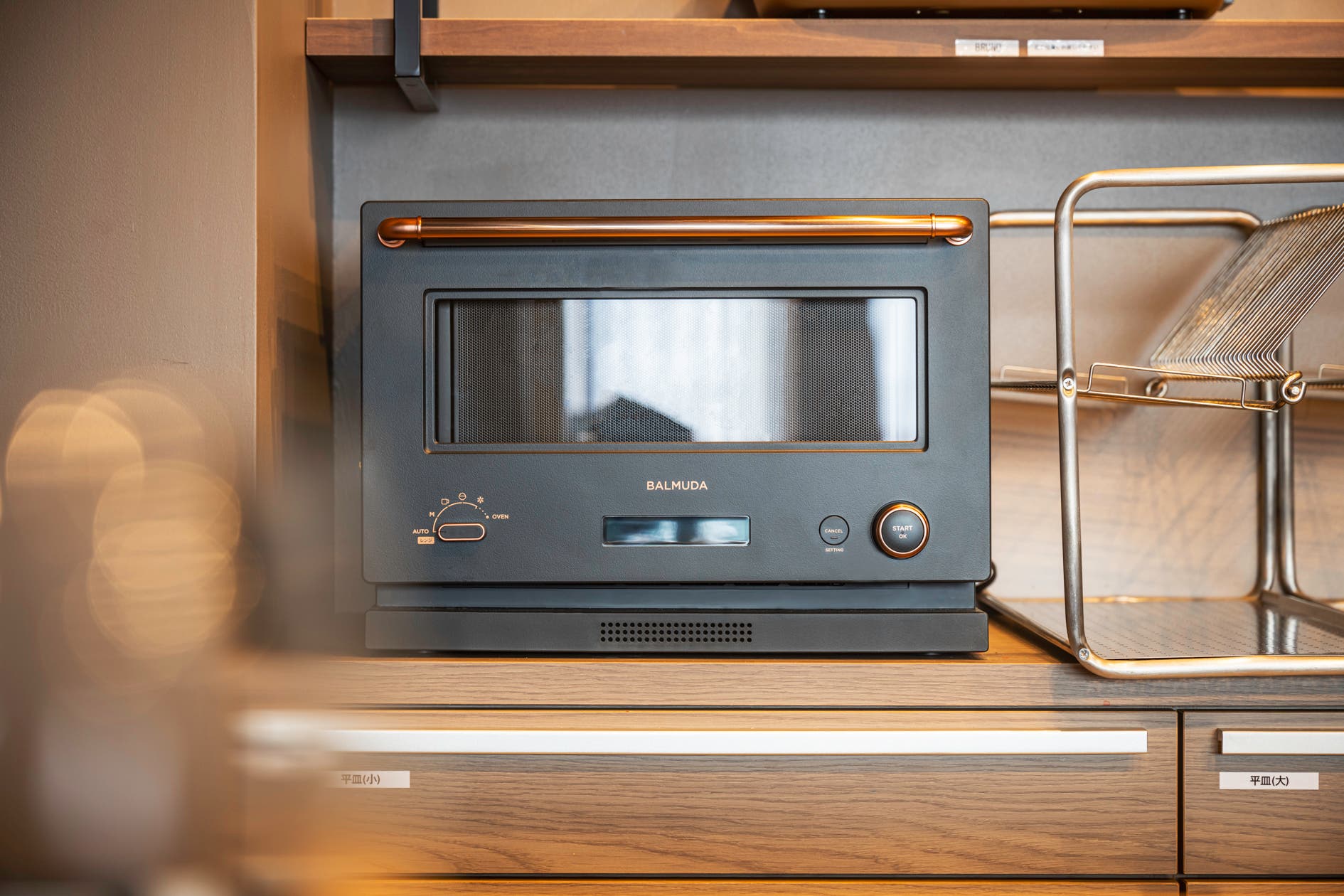 🍳BALMUDA オーブン付き電子レンジの画像1