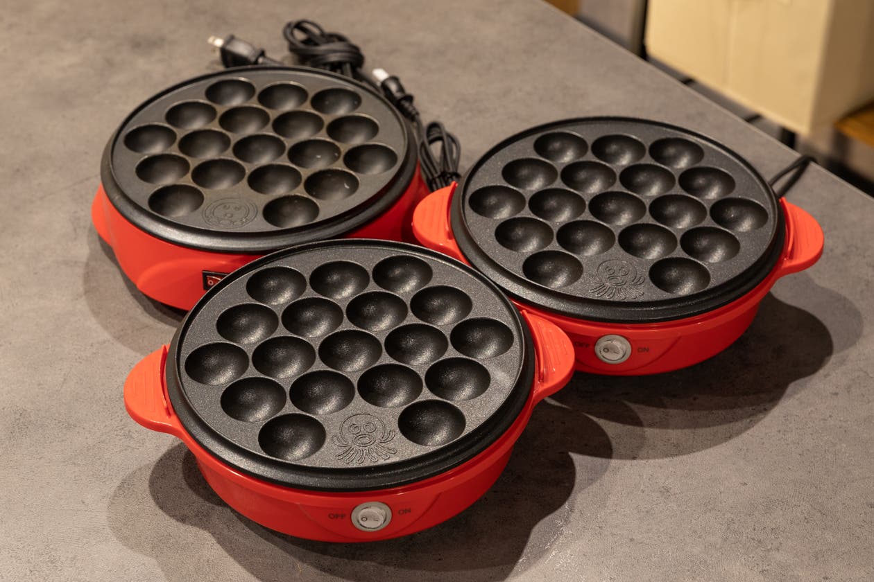 たこ焼き器の画像1
