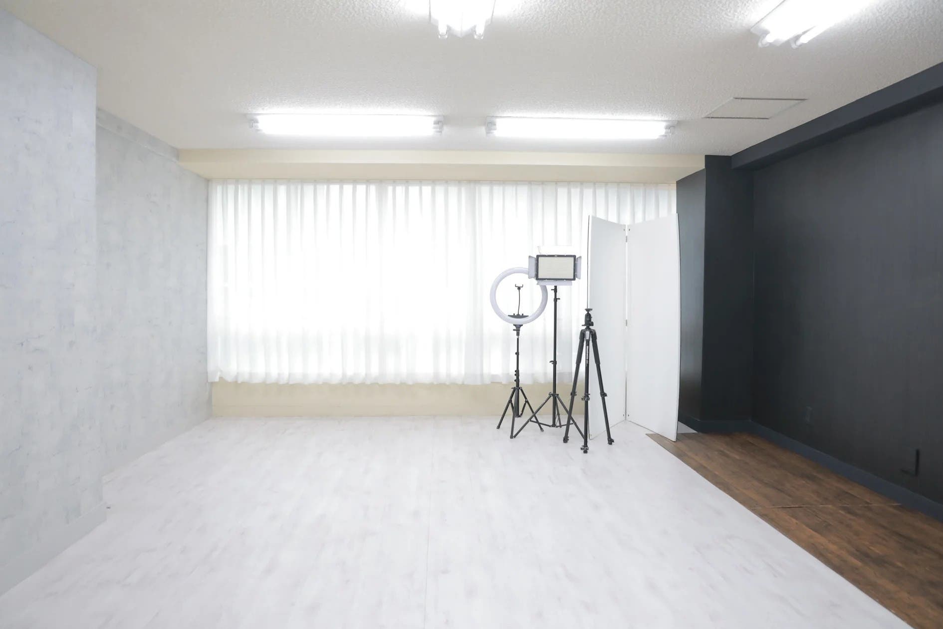 上野駅から徒歩5分 自然光など５種類以上の背景で撮れる！広々ゆったり(スペース面積90㎡)お友達同士シェア利用でお得！の写真4