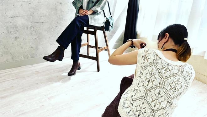 上野駅から徒歩5分 自然光など5種類以上の背景で撮れる!広々ゆったり(スペース面積90㎡)お友達同士シェア利用でお得!の写真8