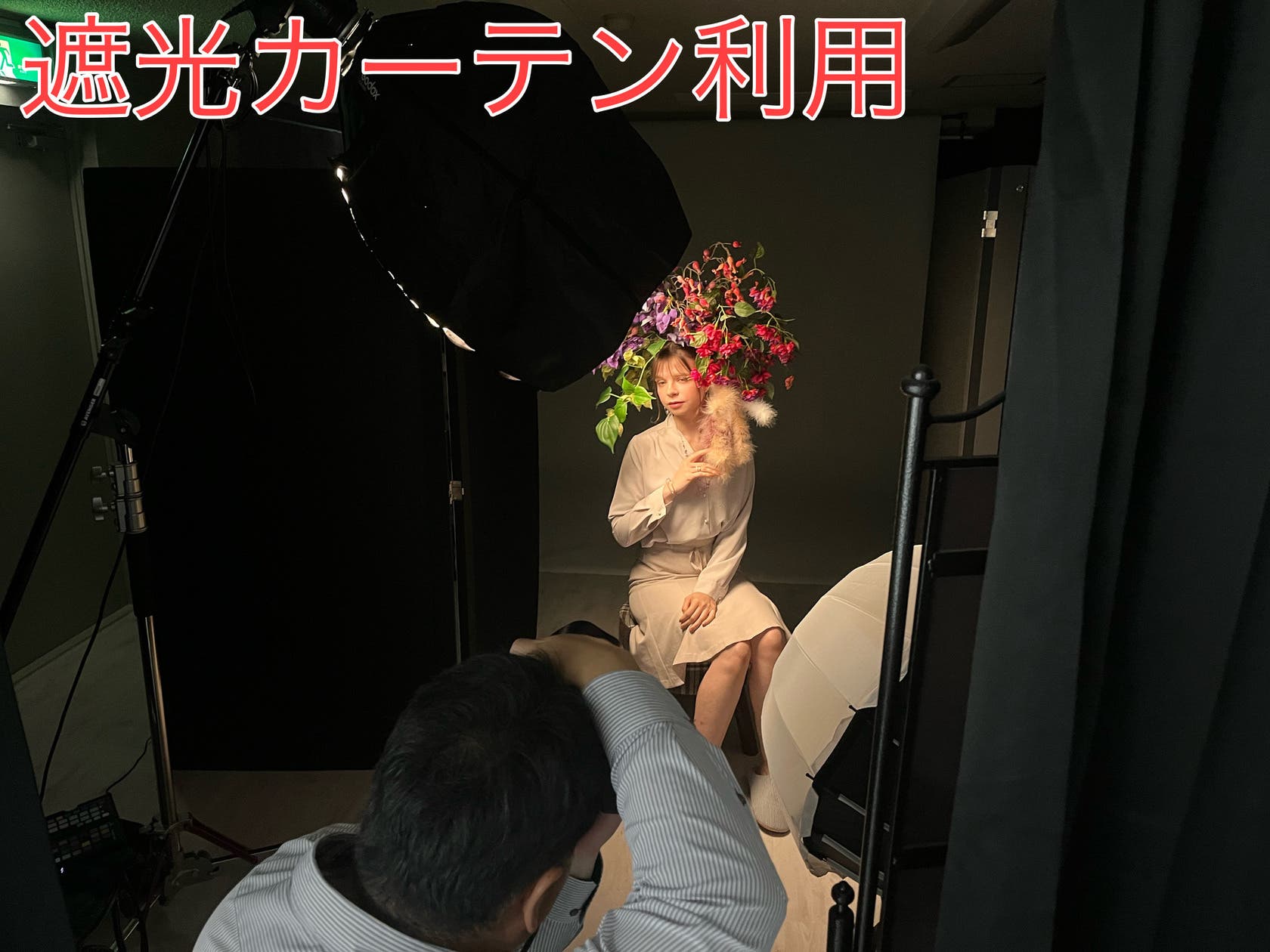 上野駅から徒歩5分 自然光など５種類以上の背景で撮れる！広々ゆったり(スペース面積90㎡)お友達同士シェア利用でお得！の写真9