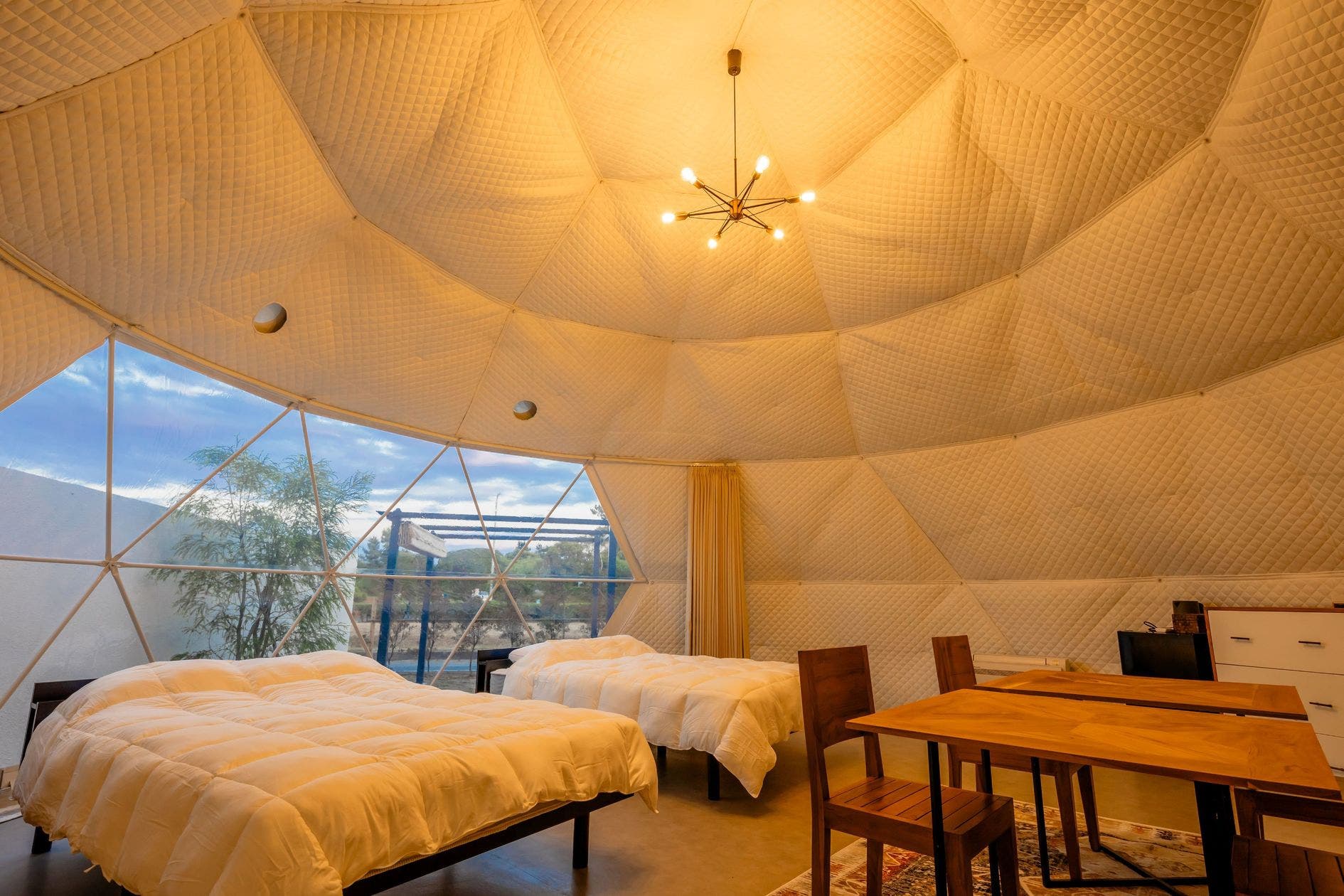 ガーデンスイートドーム≪type B≫気軽にグランピング体験！女子会、バーベキューBBQ、撮影、パーティーに最適！の写真7