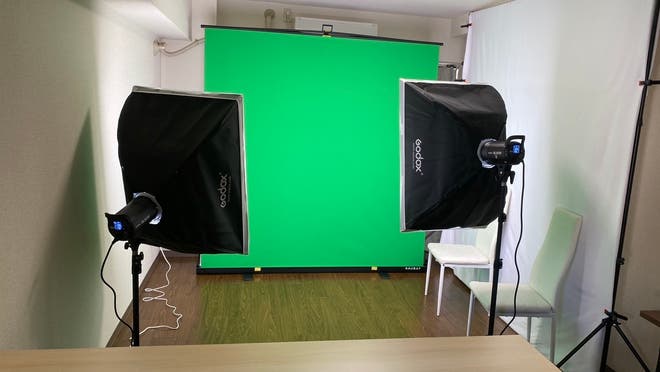 ハロースタジオ新宿御苑【格安】撮影機材・設備が全て無料スタジオの写真2