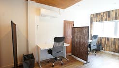 <The KARIROOM D3>オープンスペース1名席💺光回線Wi-Fi📶テレワーク/ZOOM/自習の写真2