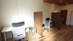 <The KARIROOM D3>オープンスペース1名席💺光回線Wi-Fi📶テレワーク/ZOOM/自習の写真3