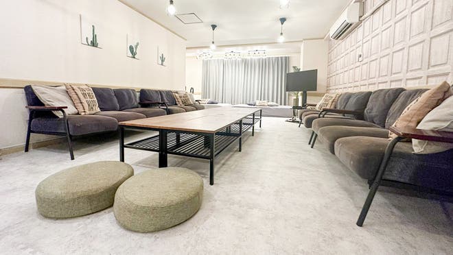 ⭐内装リニューアルしました⭐松戸🚃|最大20名🌿|駅4分🚃|打ち上げ・パーティー🎉|歓送迎会🌸|当日予約歓迎😊_284の写真1