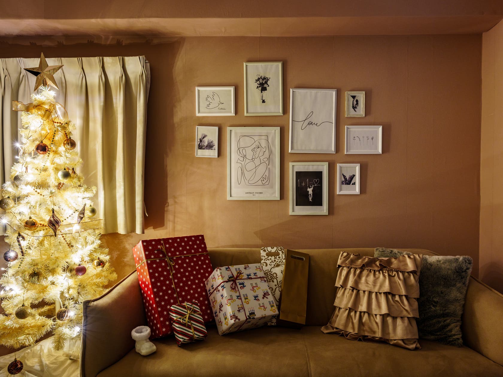 ✨🎄クリスマス特別セール🎄✨【名駅3分】大画面140㌅プロジェクター+65㌅TV🖥クリスマス会✨忘年会🍺推し会💖女子会🎀24H可の写真5